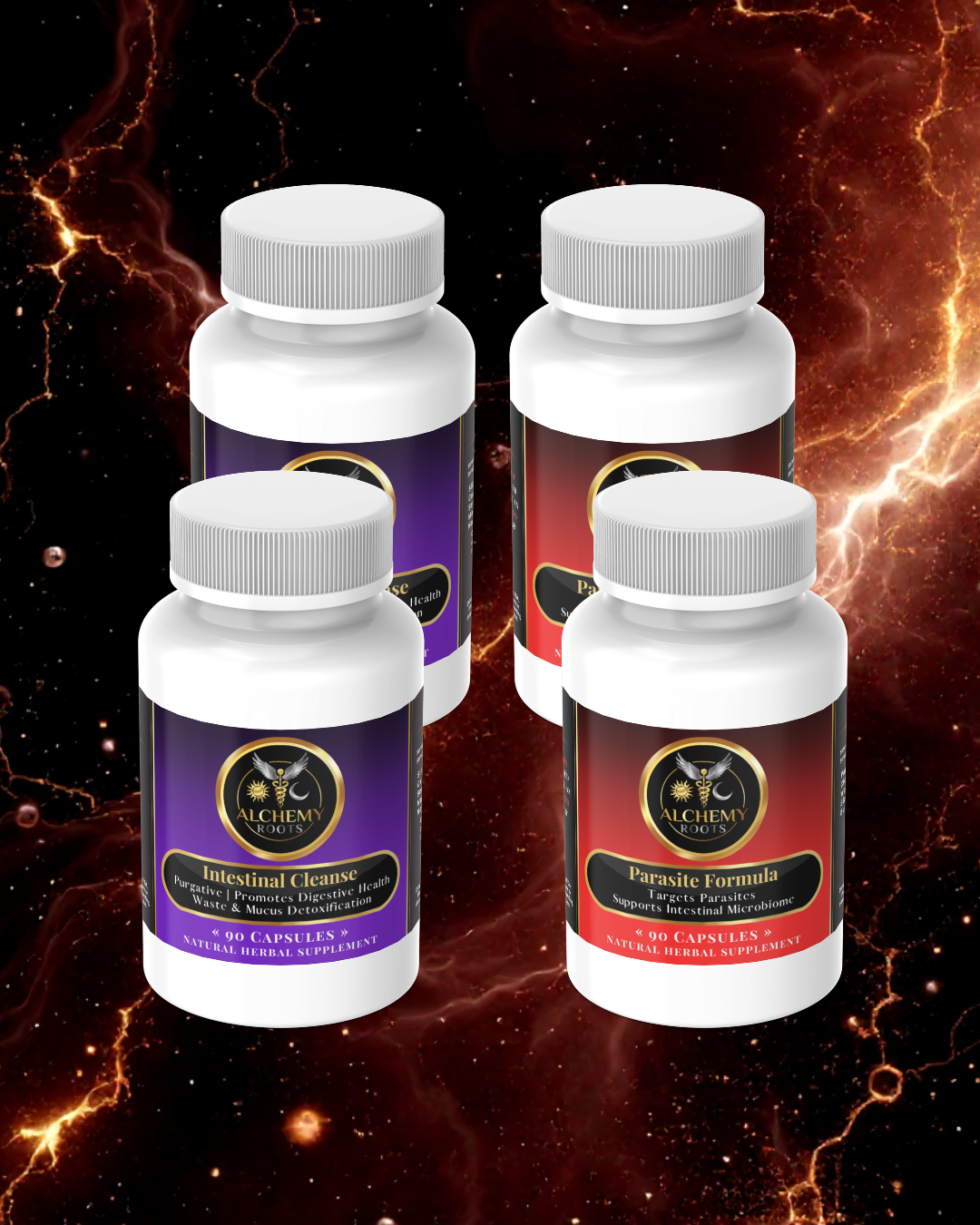 Complete Parasite Detox | 6 Week Parasite Protocol – Alchemy Roots